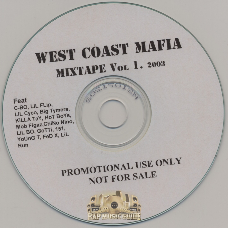 West Coast Mafia - West Coast Mafia Mixtape Vol.1: Promo, CD-R. CD | Rap Music Guide